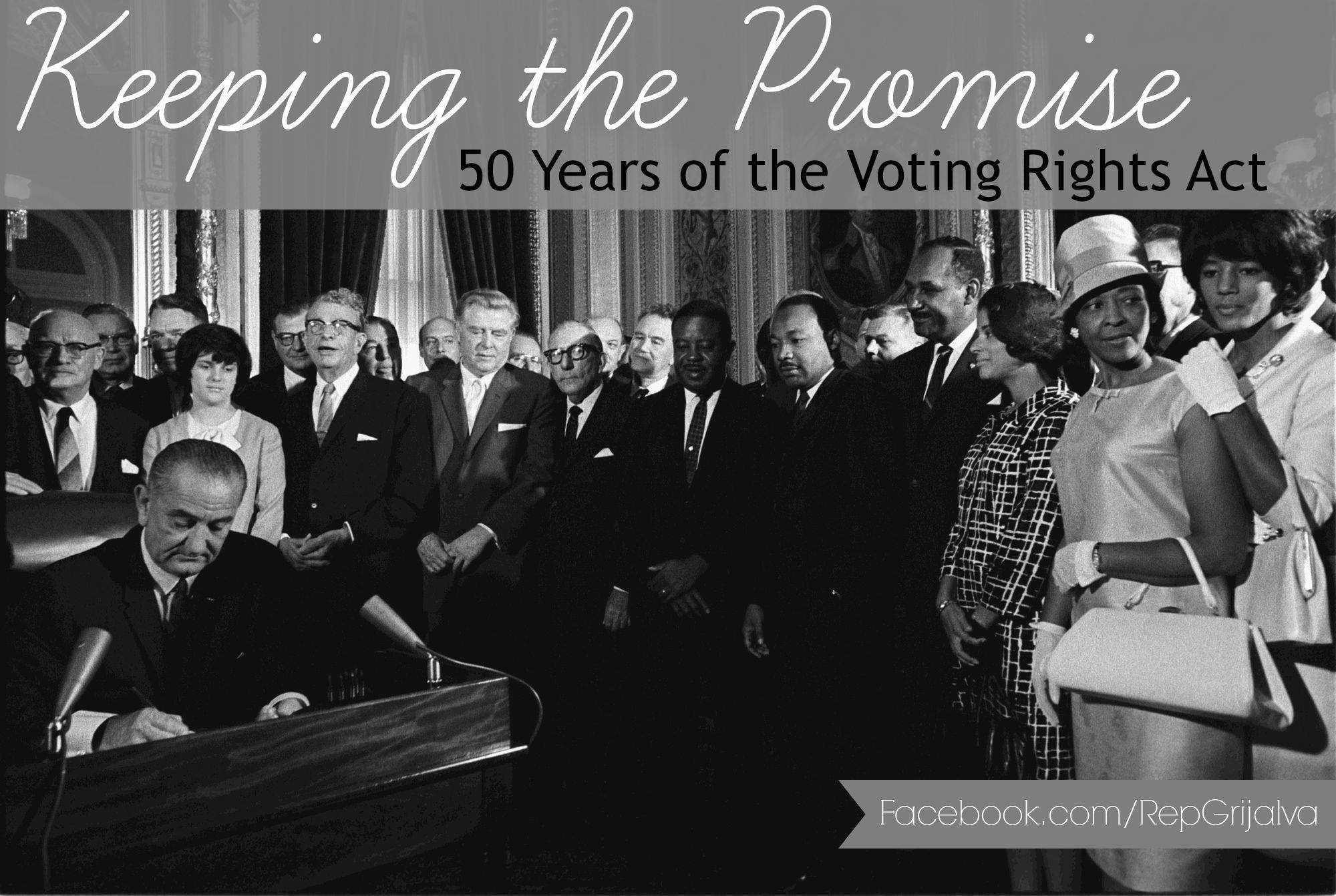 Keeping The Promise: A Community Panel on the Voting Rights Act / KXCI