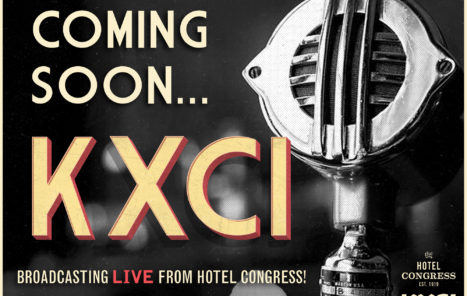 KXCI Tucson 91.3 FM Your Community Radio