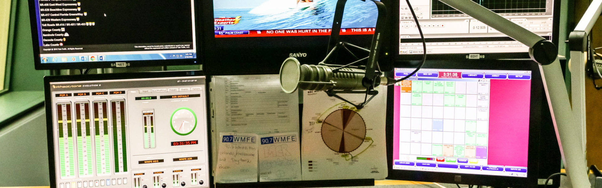 Adult Broadcasting Workshop / KXCI