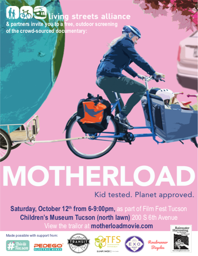 Pedaling the Pueblo - Motherload is Coming to Tucson!