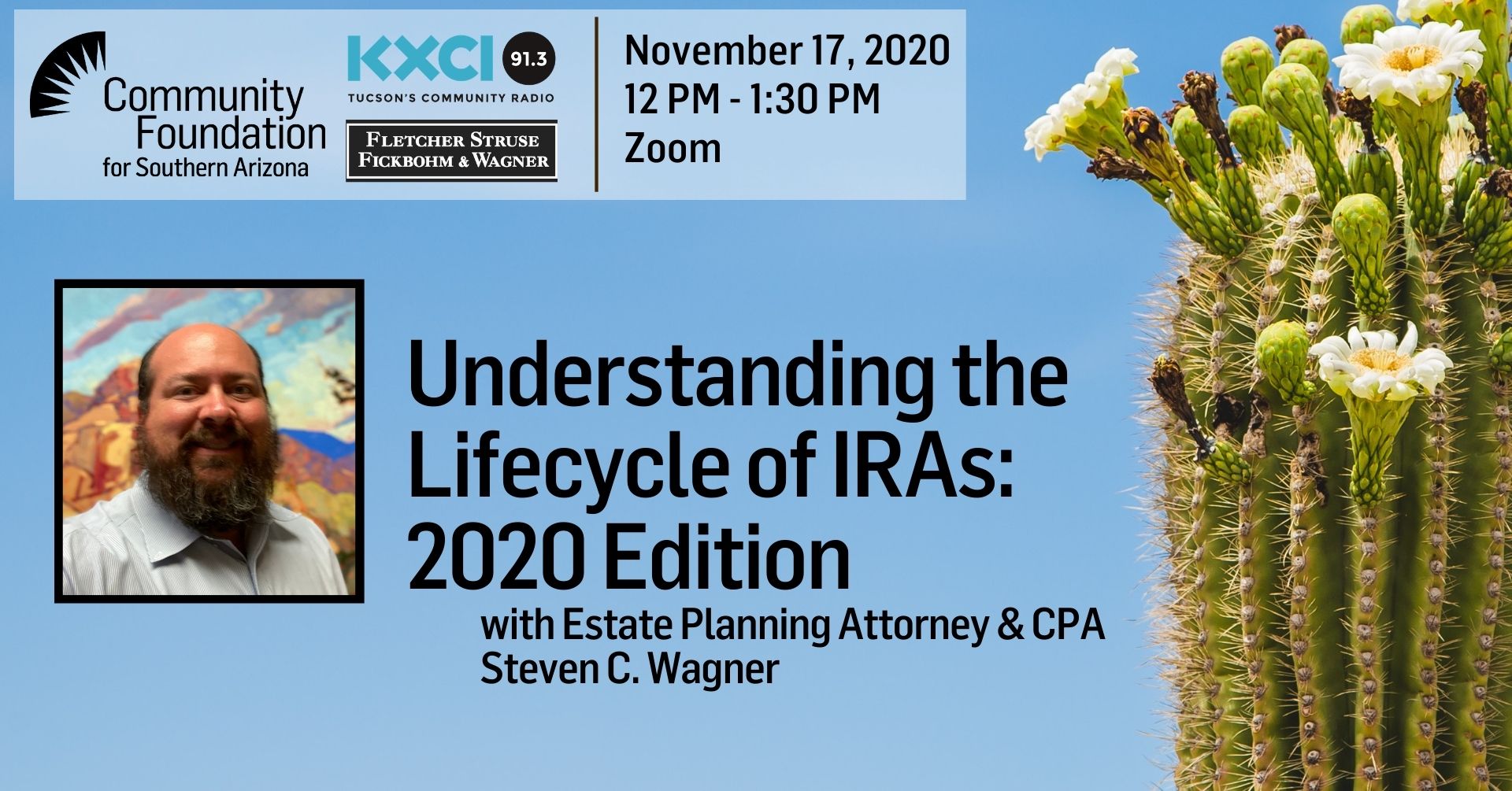 Understanding the Lifecycle of IRAs: 2020 Edition / KXCI