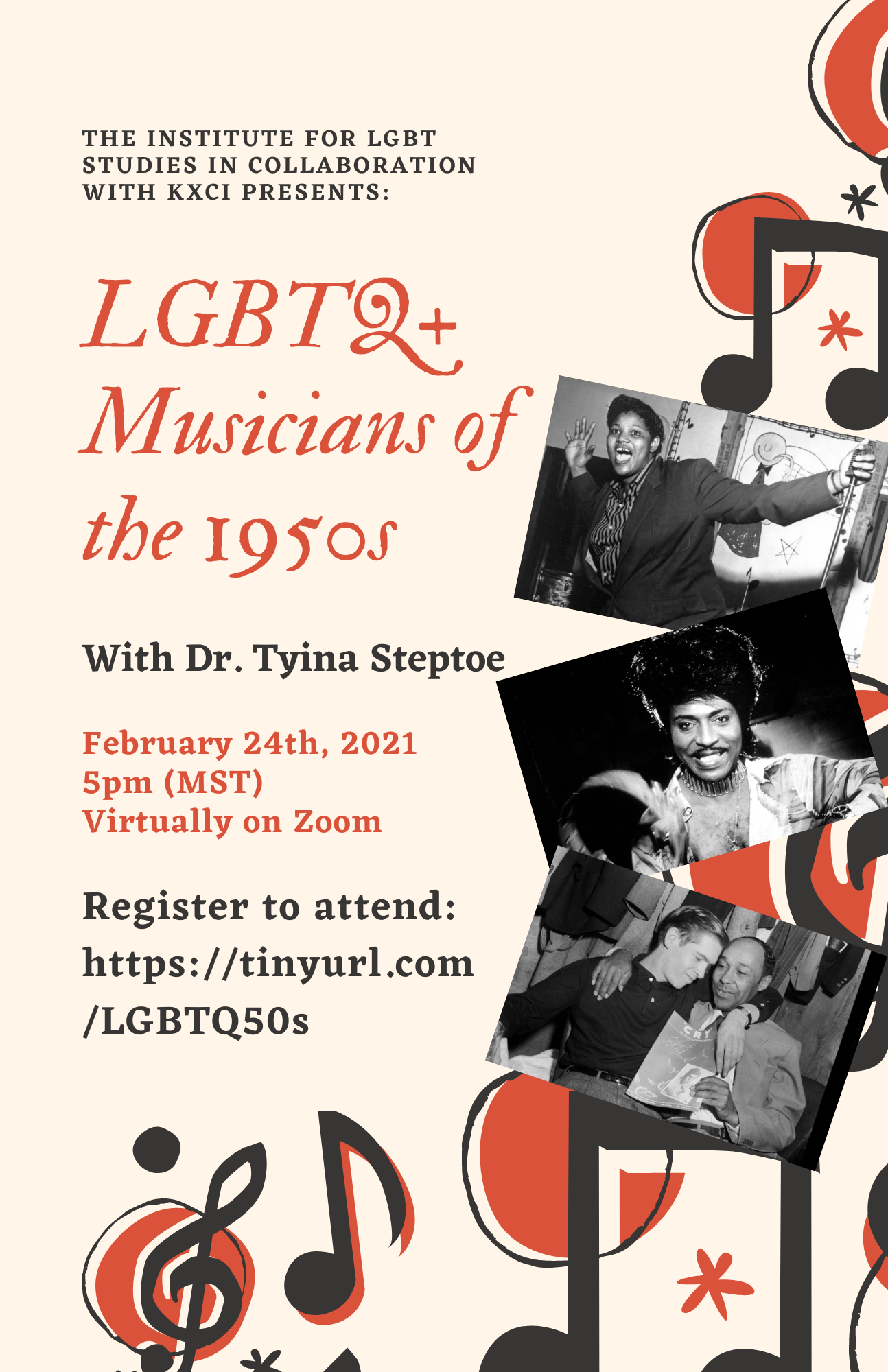 LGBTQ+ Musicians of the 1950s