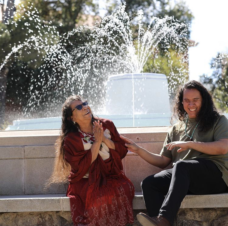 Tony Viola IV,O’odham, Yaqui, Tejiendo Identidades