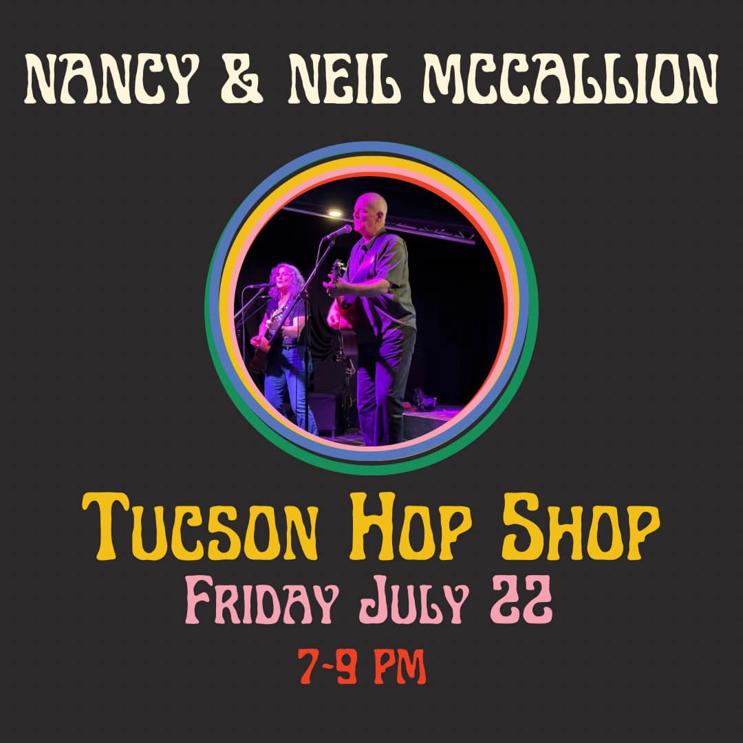 Nancy And Neil McCallion at Tucson Hop Shop / KXCI