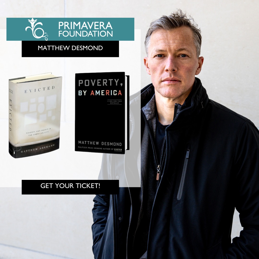 An Evening with Matthew Desmond / KXCI