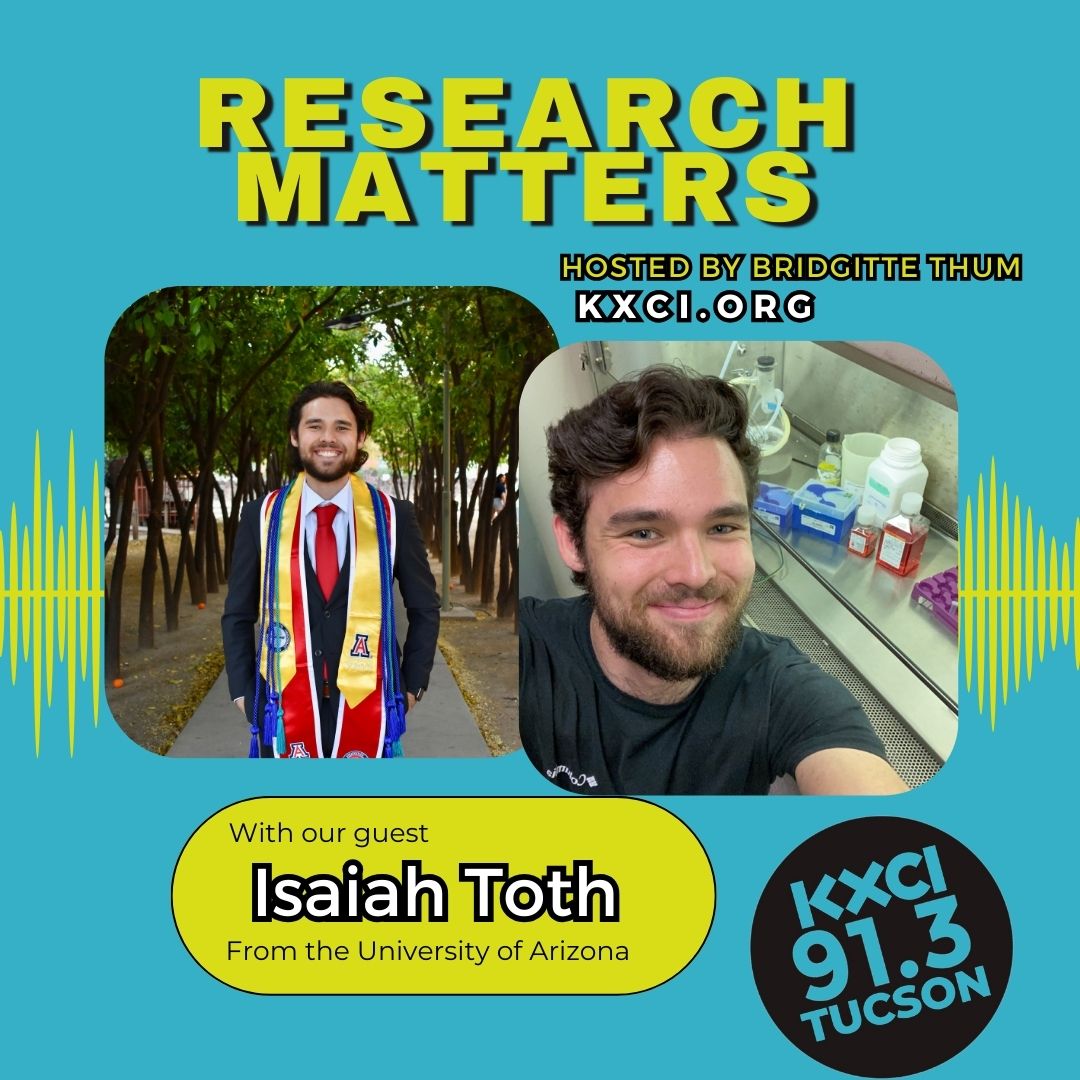 Isaiah Toth / KXCI