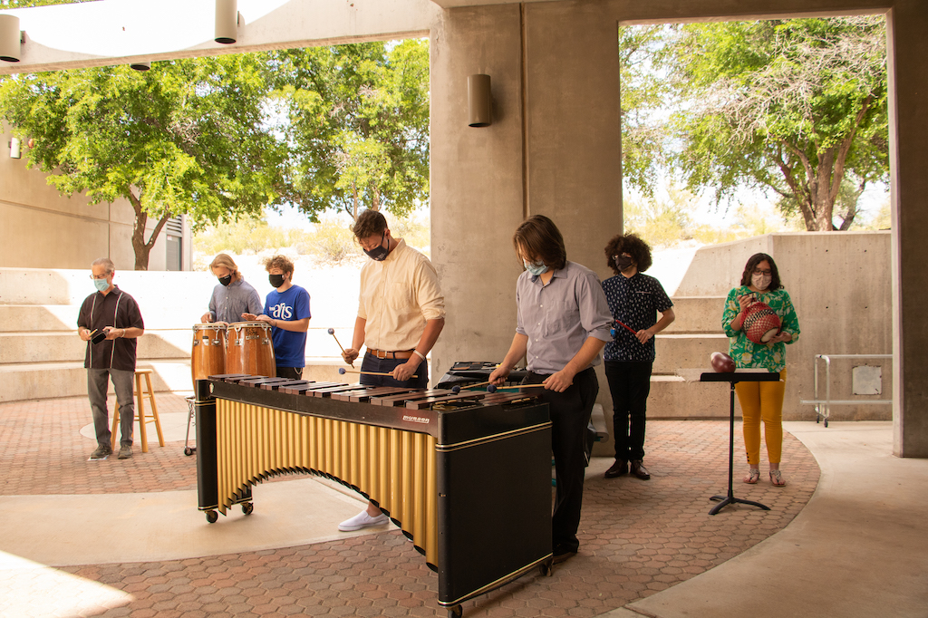 Pima Percussion Ensemble: Spring Concert / KXCI