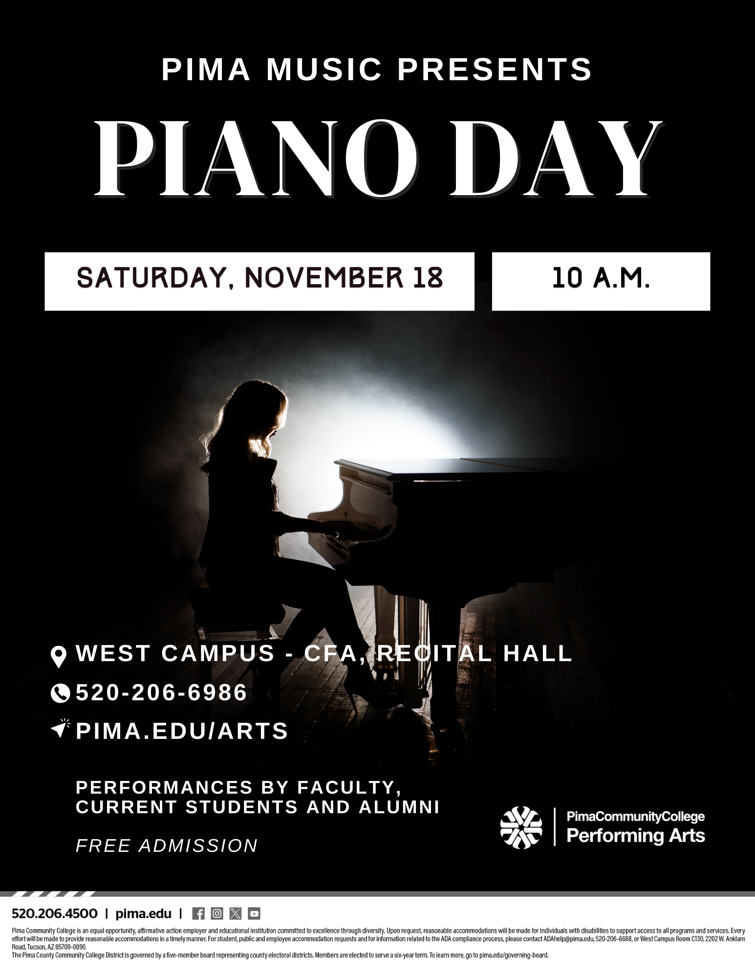 Pima Music Presents: Piano Day / KXCI