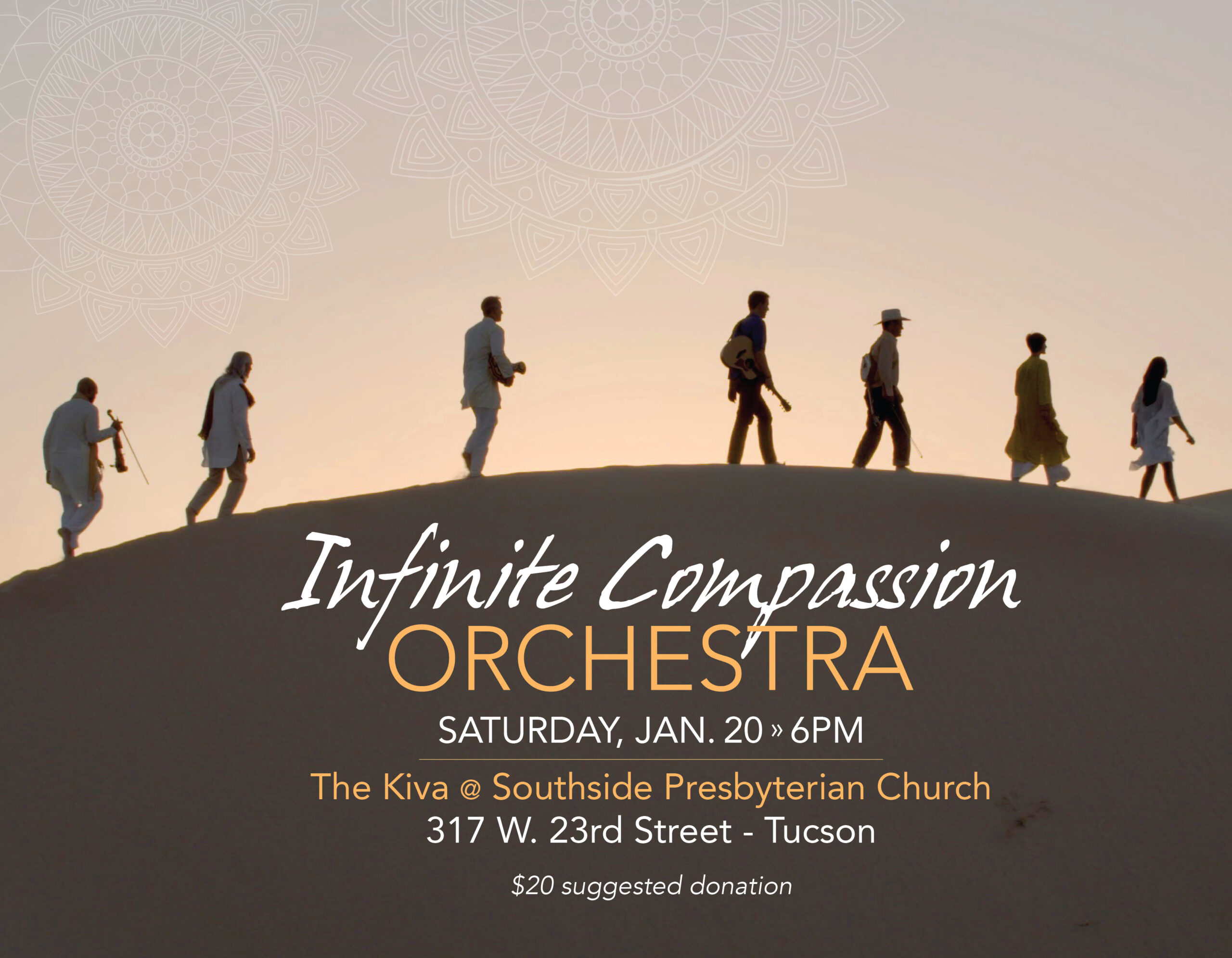Kirtan with the Infinite Compassion Orchestra / KXCI