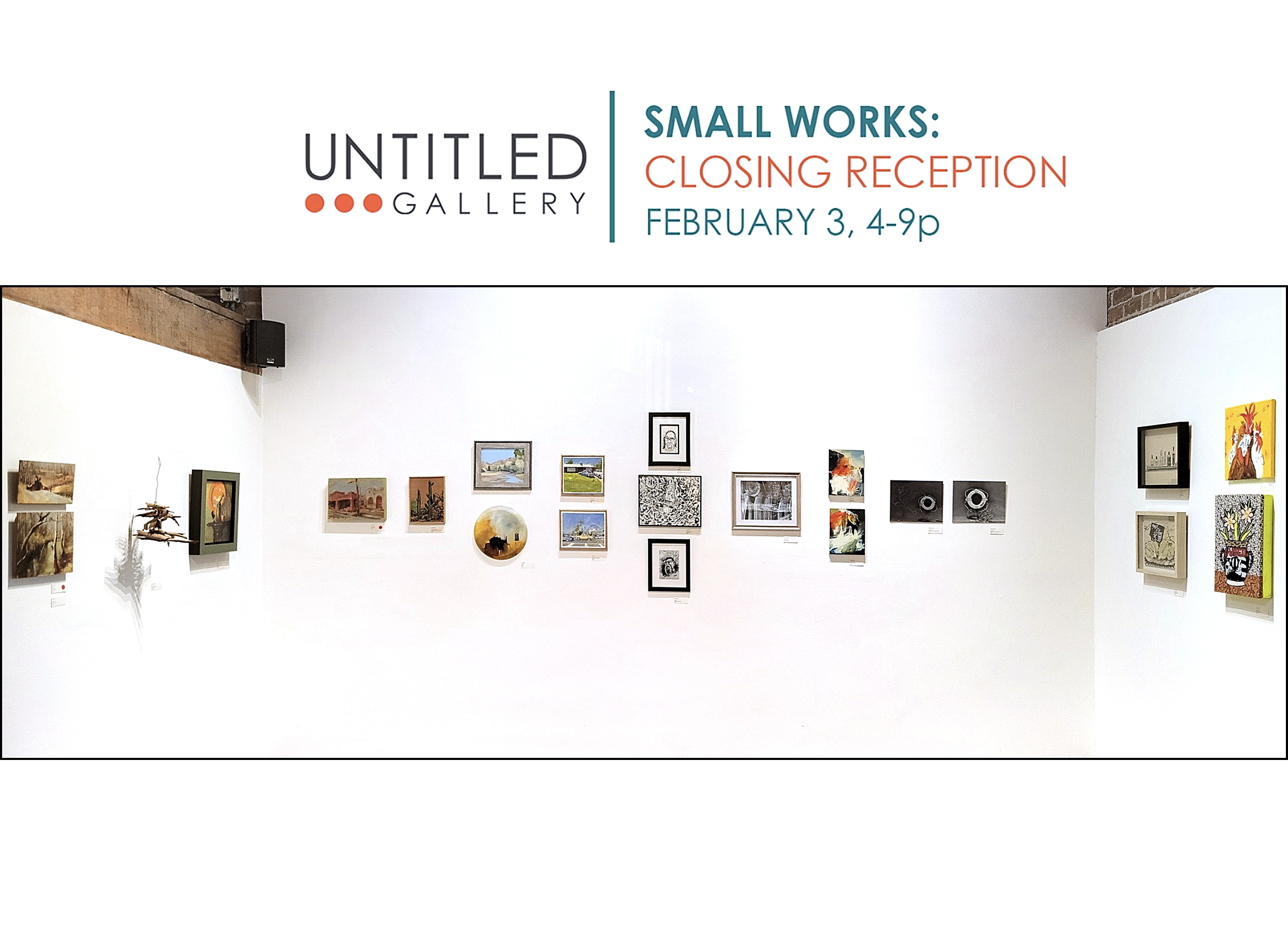Closing Reception Small Works Show / KXCI