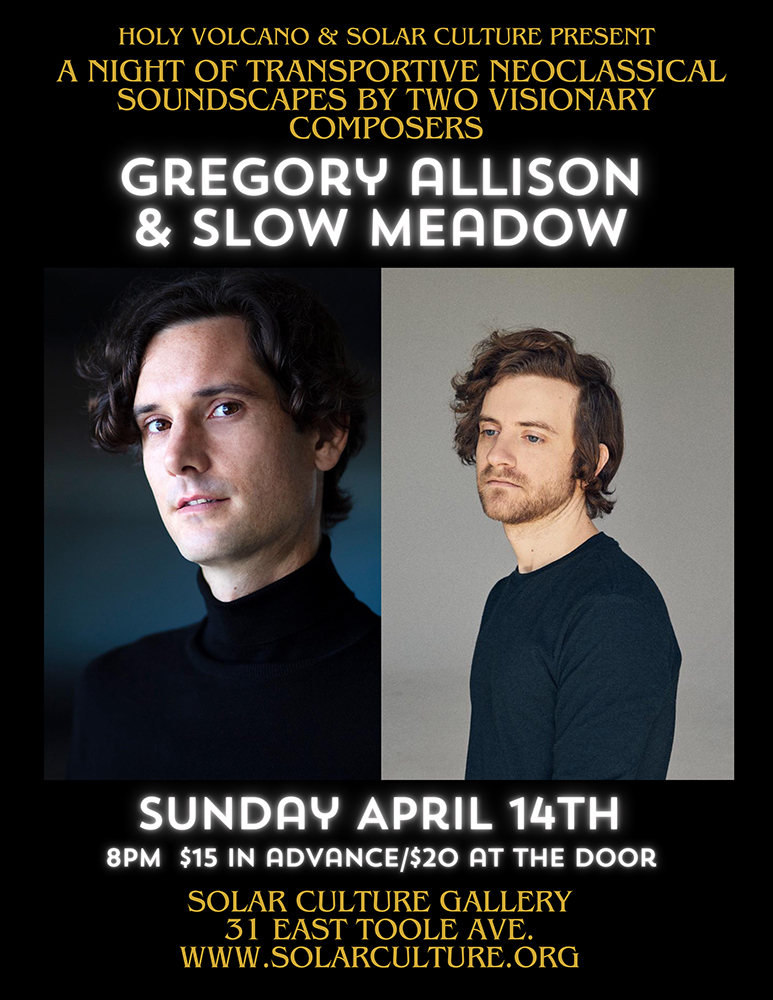 Gregory Allison & Slow Meadow / KXCI