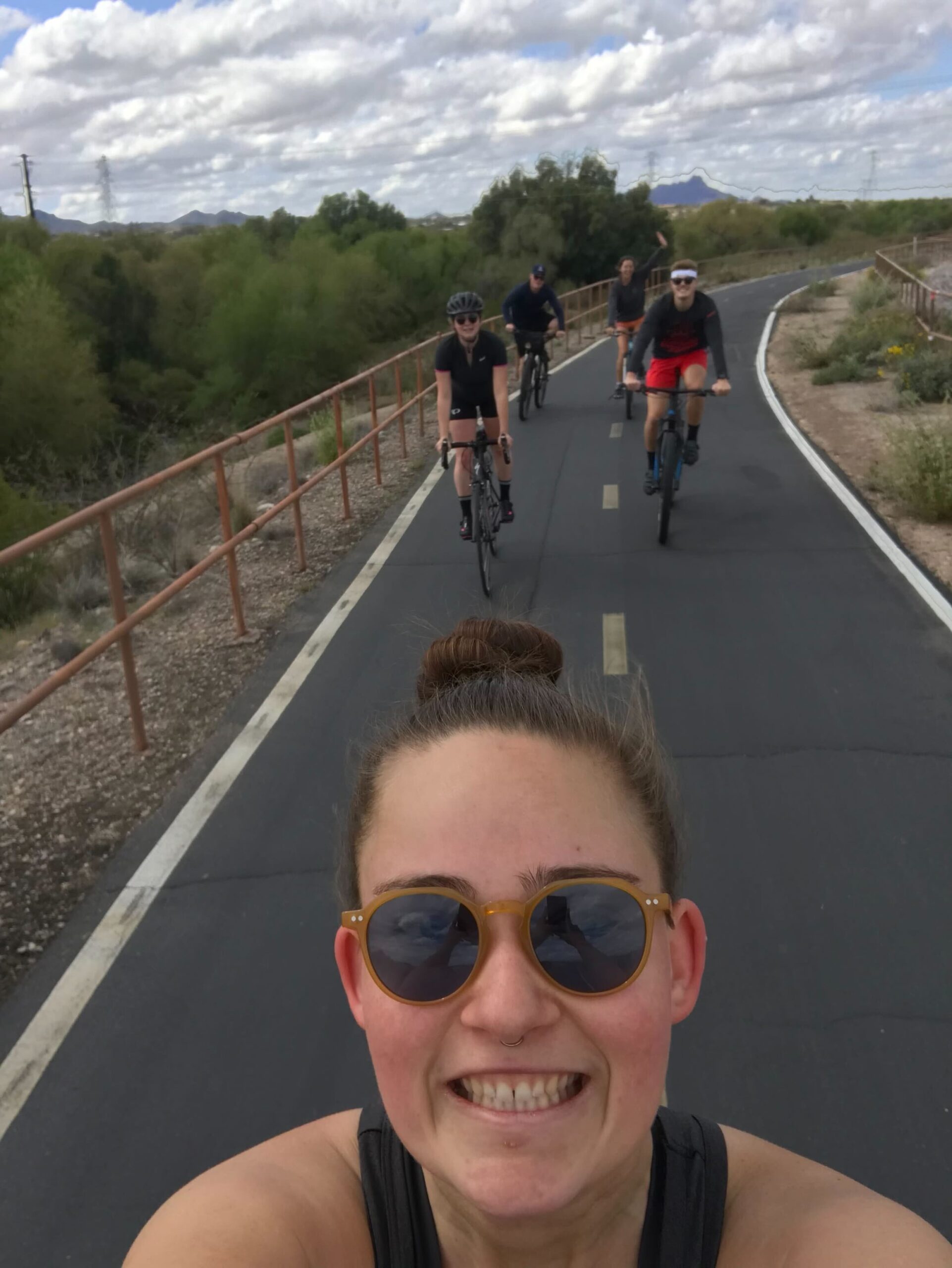 Cycling in Tucson with Emily Ahlgren / KXCI