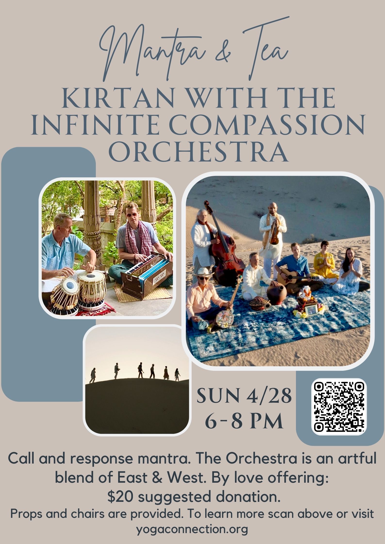 Mantra & Tea w/ Infinite Compassion Orchestra / KXCI