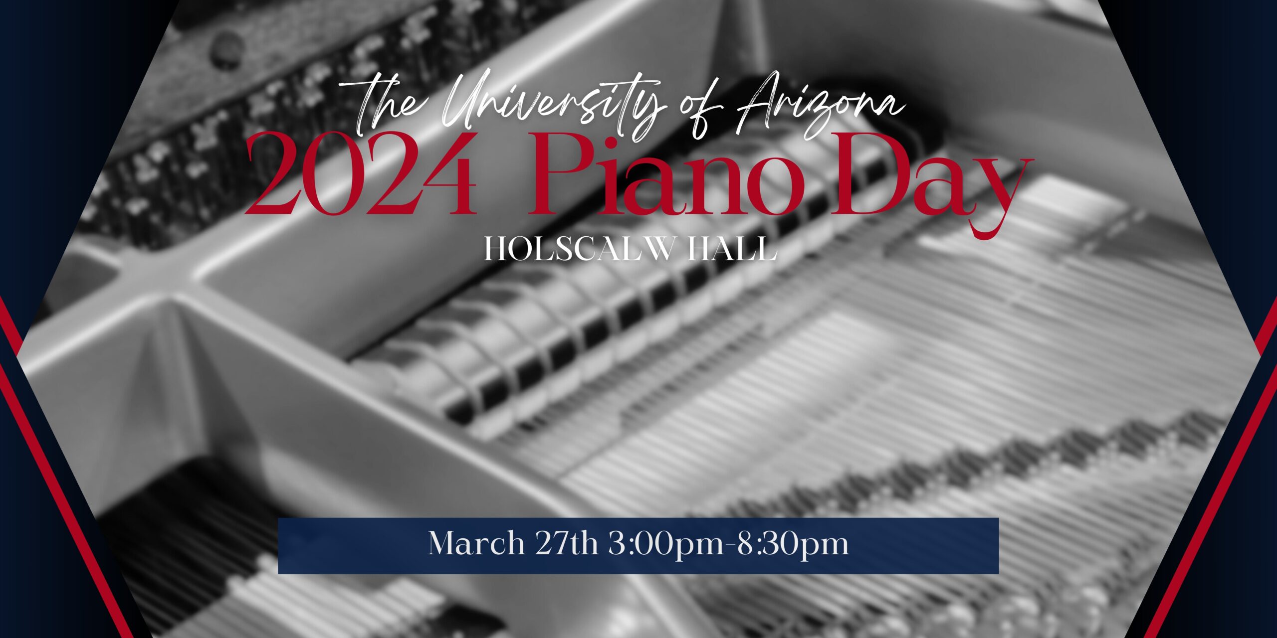 University of Arizona, 2024 Piano Day / KXCI