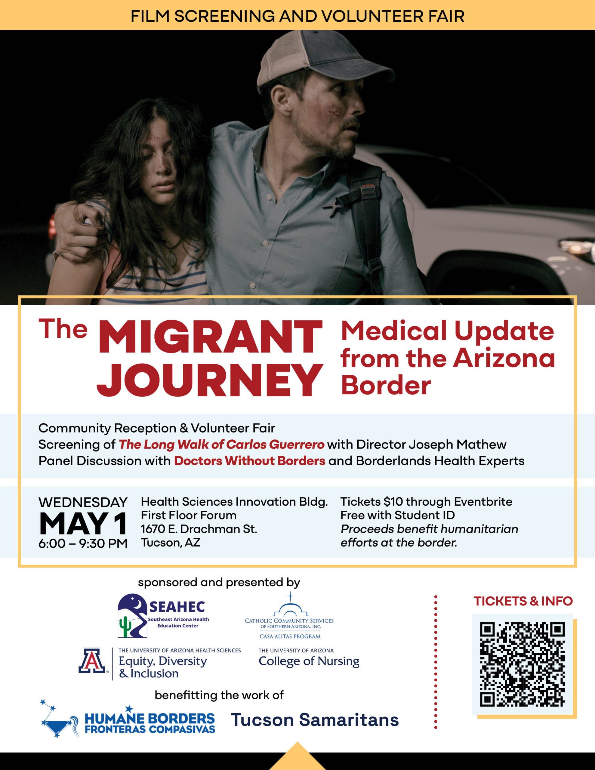 The Migrant Journey: Medical Update from the Arizona Border / KXCI
