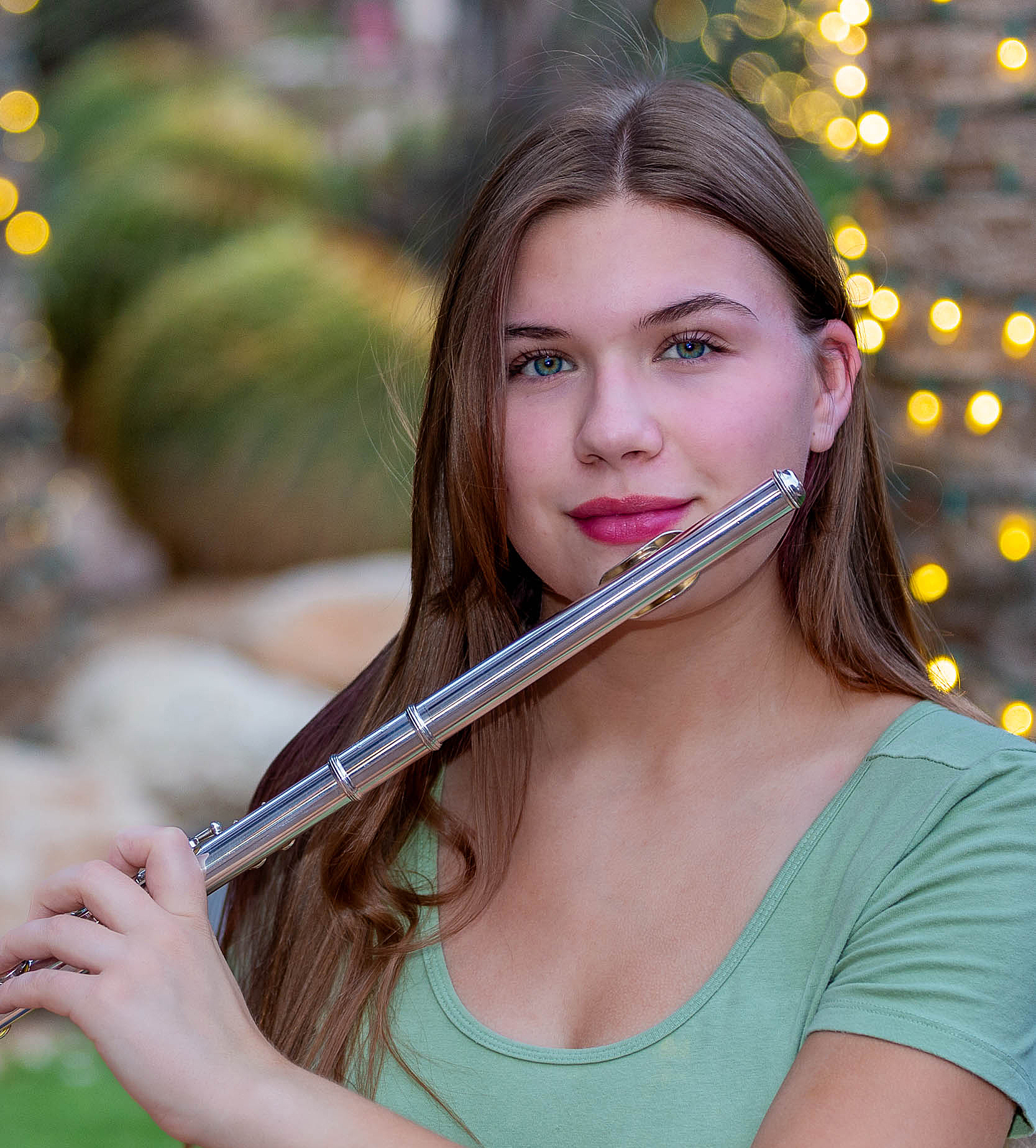 Siena Davoli-Boen, flute and piccolo, in recital / KXCI