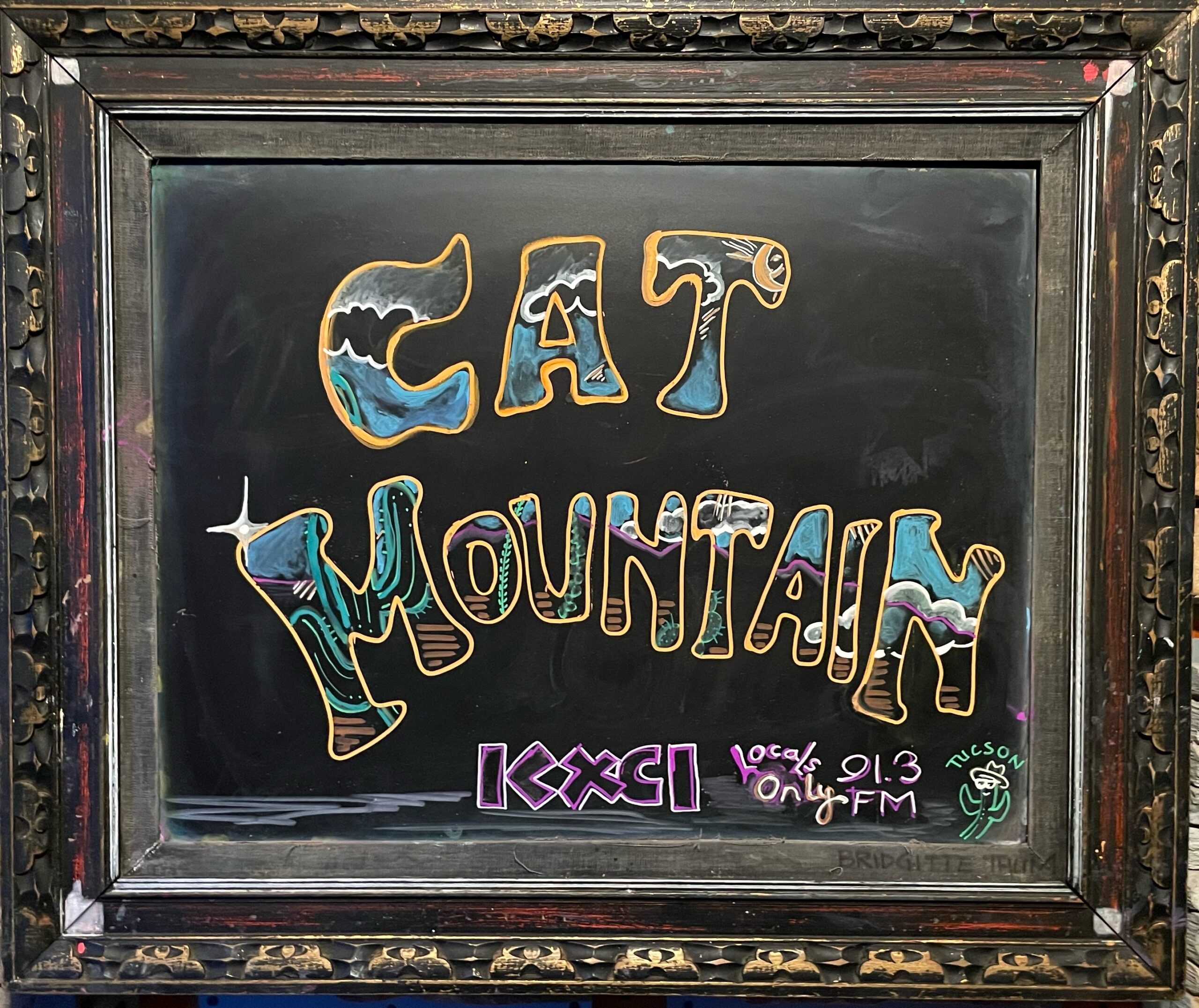 Cat Mountain – Locals Only / KXCI