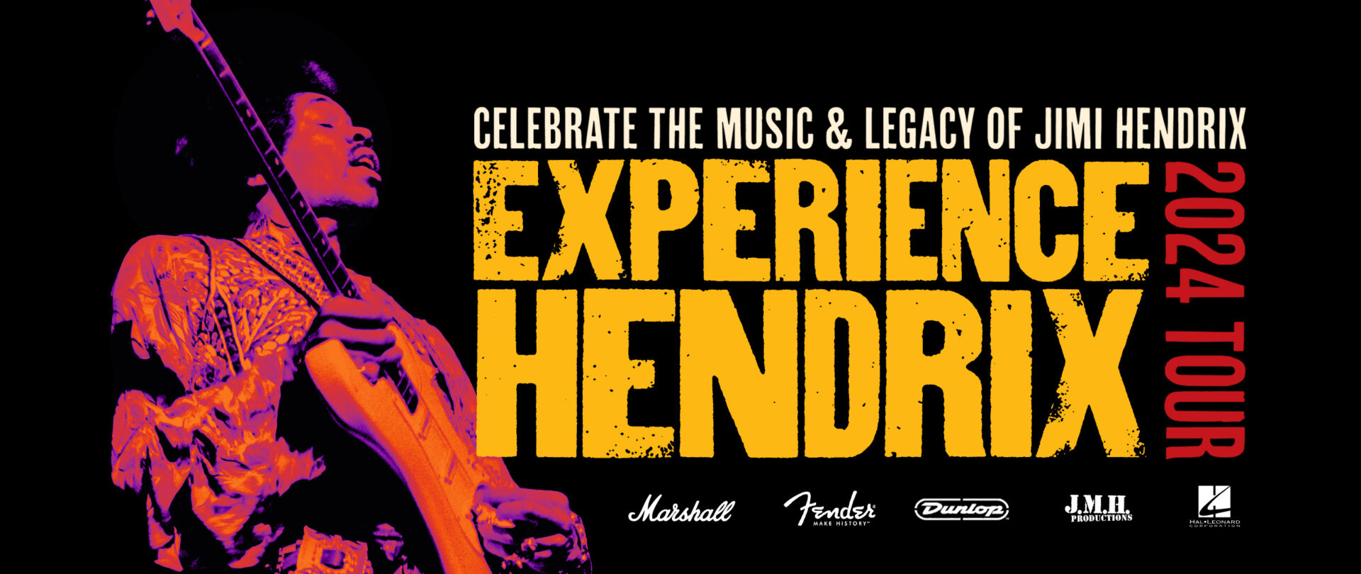 Experience Hendrix Featuring: Kenny Wayne Shepherd, Zakk Wylde, Eric Johnson, and many more / KXCI
