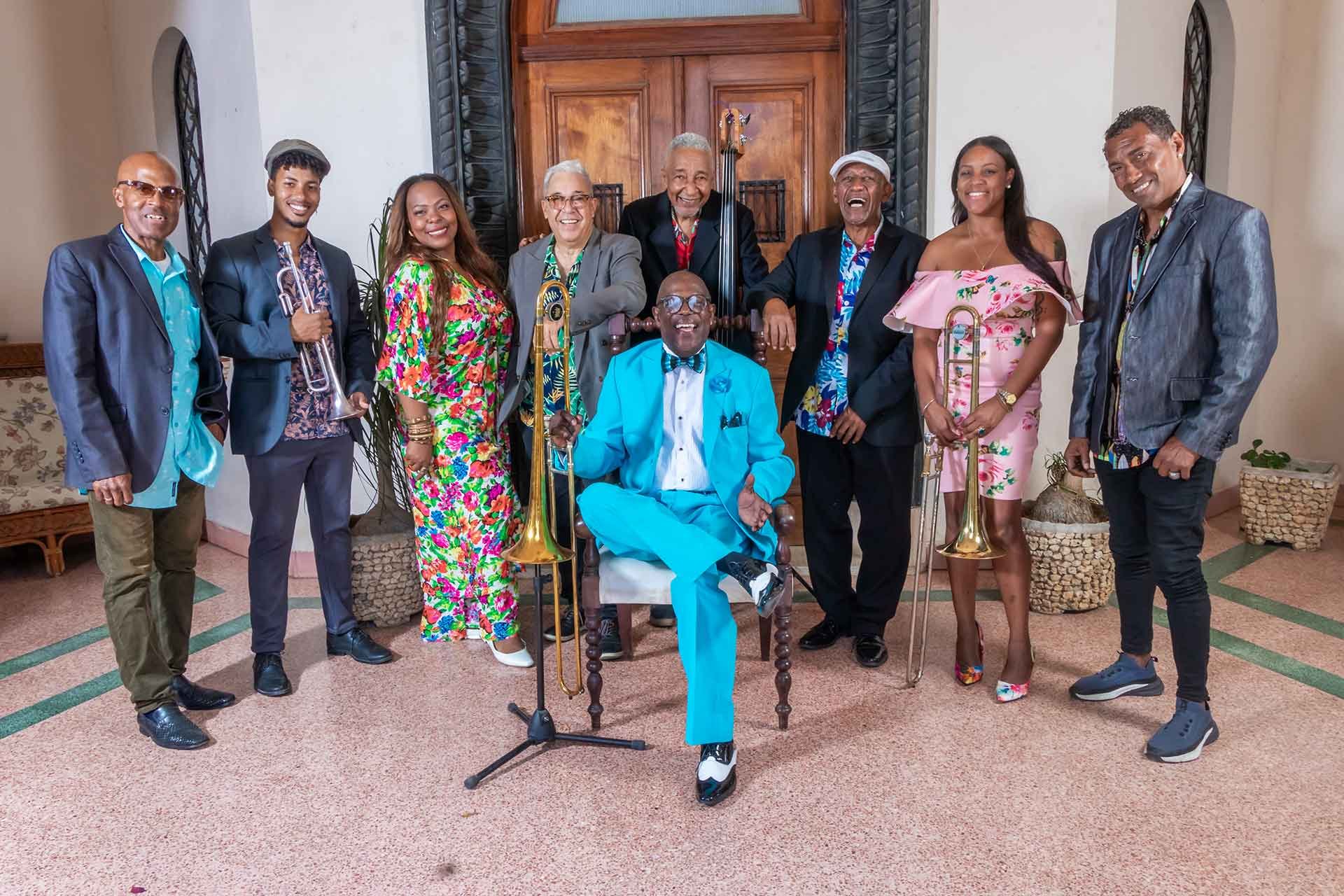 Jesus “Aguaje” Ramos and his Buena Vista Social Orchestra / KXCI