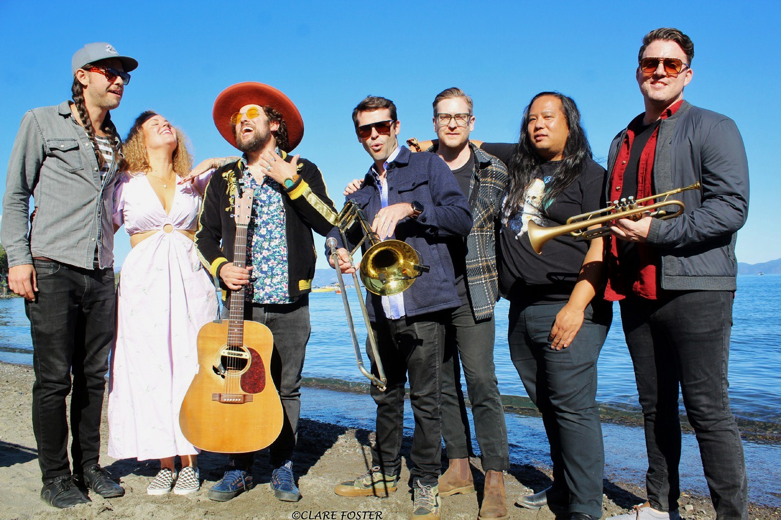 Dustbowl Revival on the Plaza at Hotel Congress / KXCI