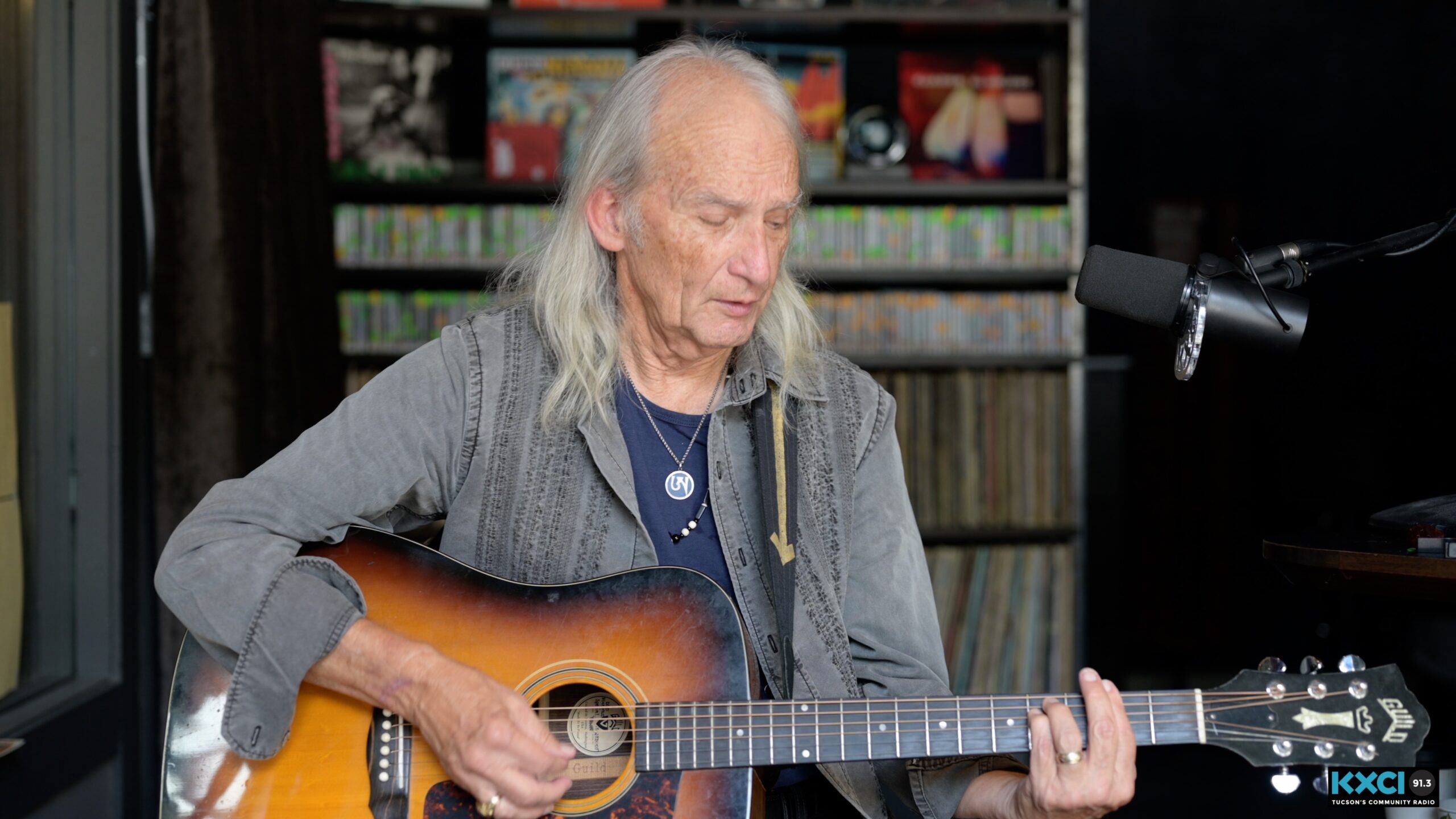 Live on KXCI: Jimmie Dale Gilmore / KXCI