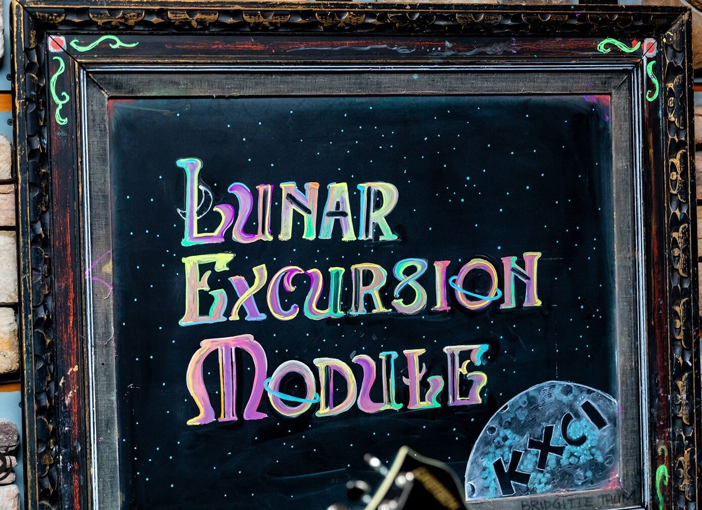 Lunar Excursion Module – Locals Only / KXCI