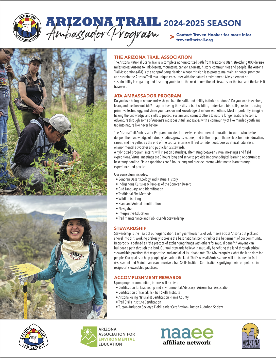 The Arizona Trail Ambassador Program / KXCI