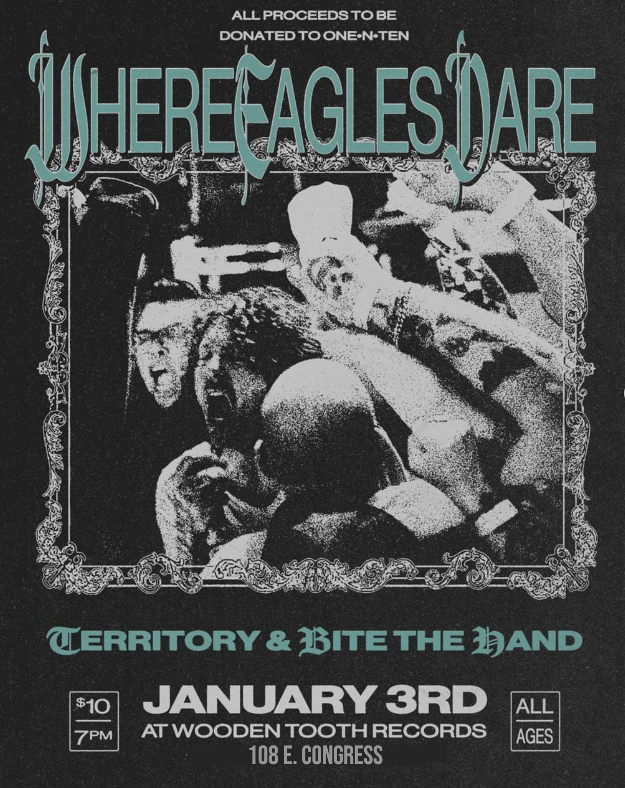 Where Eagles Dare with Territory and Bite the Hand / KXCI