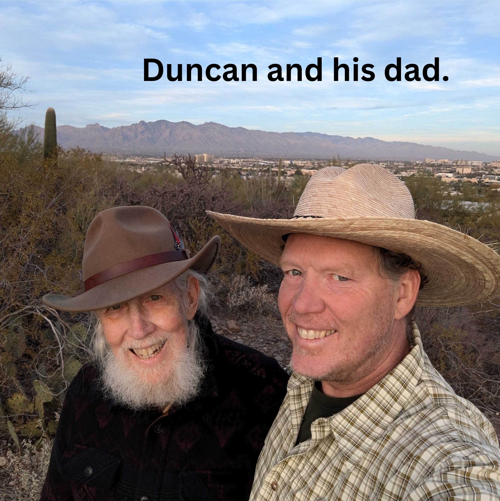 January Newsletter from Duncan / KXCI