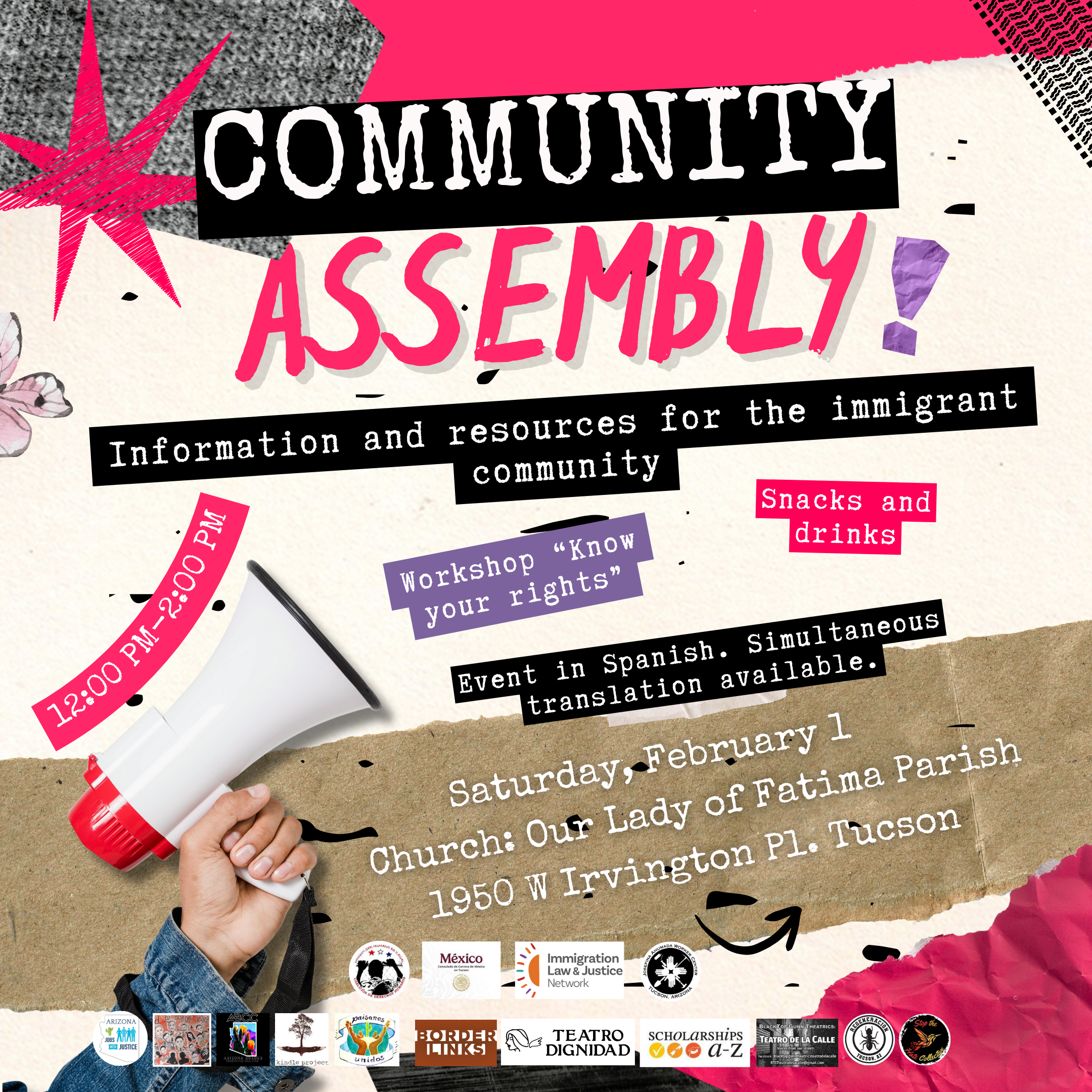 Community Assembly / KXCI