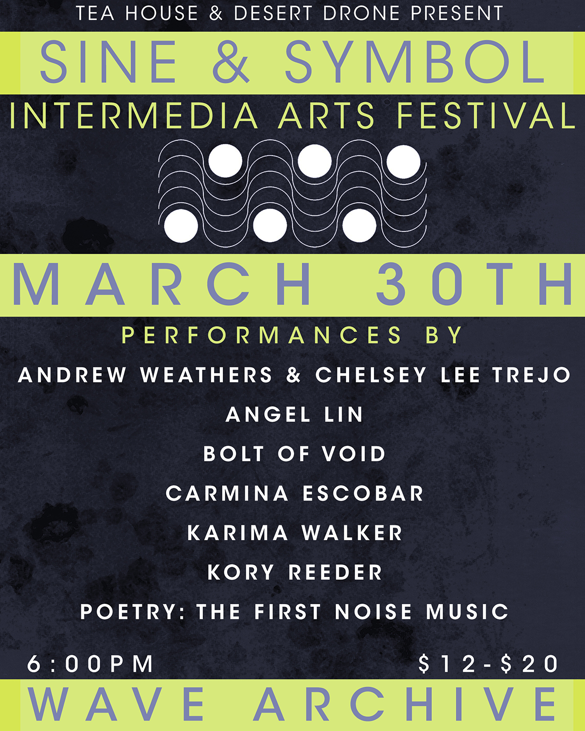 Sine & Symbol at Wave Archive / KXCI