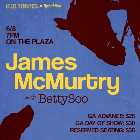 James McMurtry, BettySoo opens / KXCI