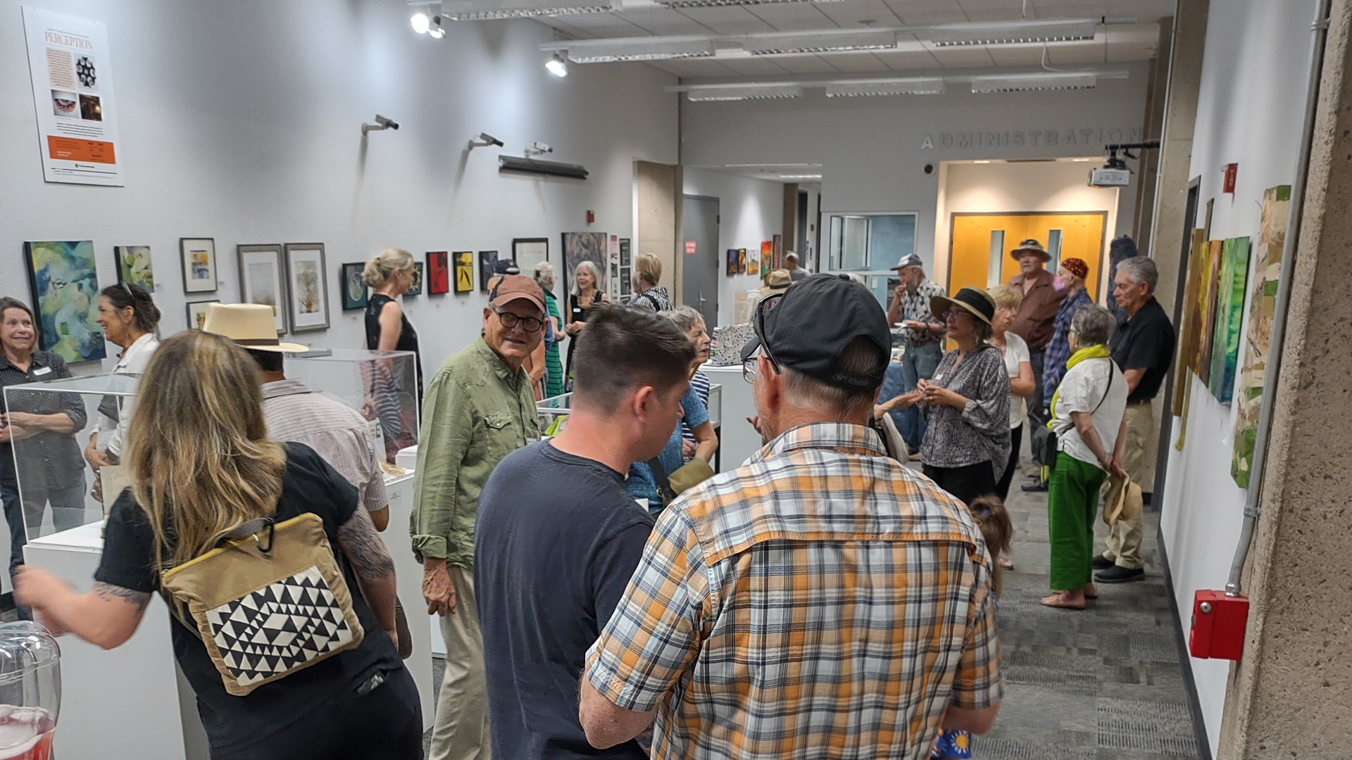 Reception: Southern Arizona Arts Guild / KXCI