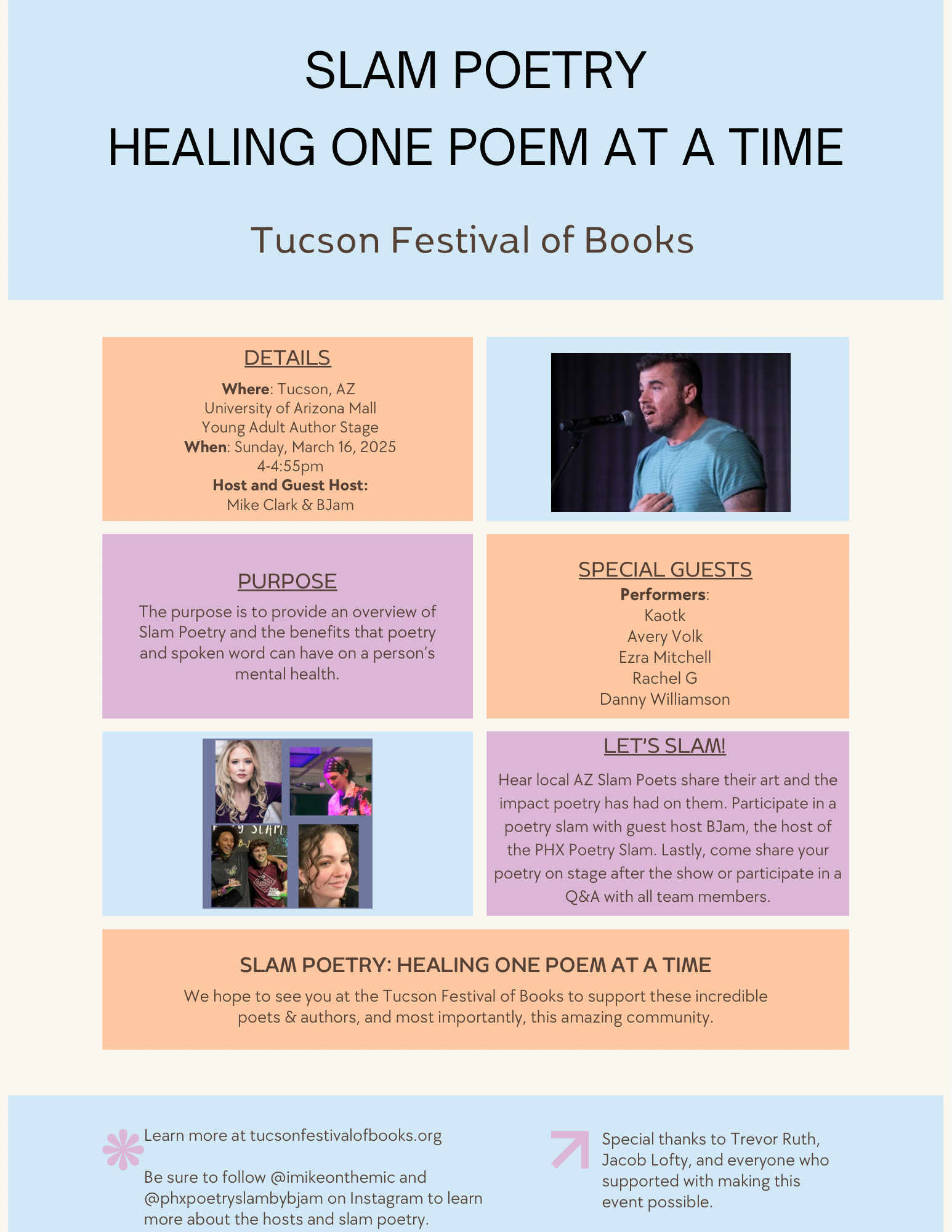 Slam Poetry: Healing One Poem at a Time / KXCI