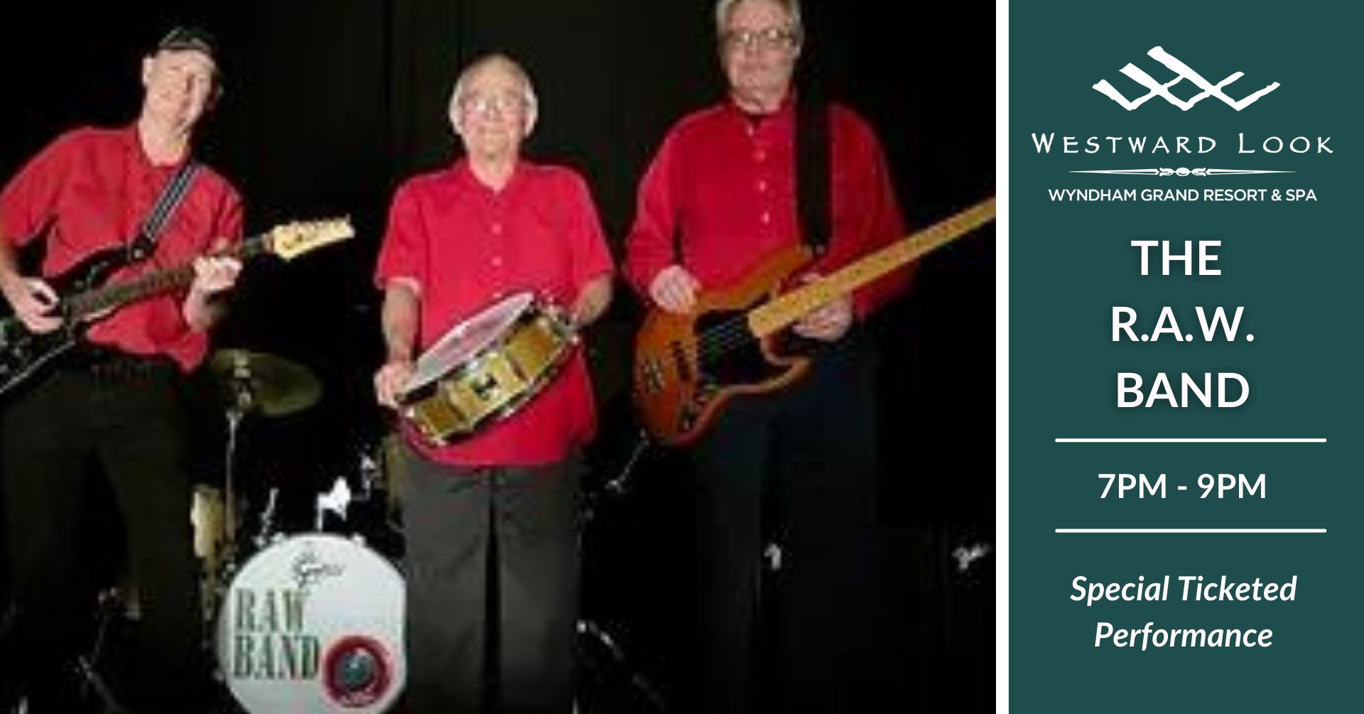 The RAW Band @ Westward Look / KXCI