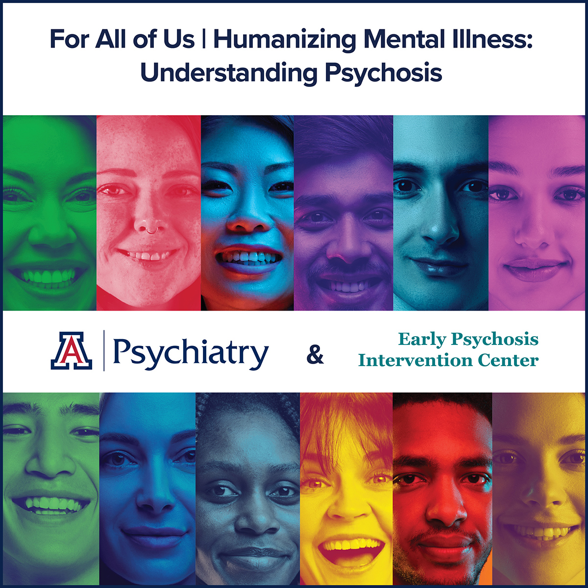 For All of Us | Humanizing Mental Illness: Understanding Psychosis / KXCI