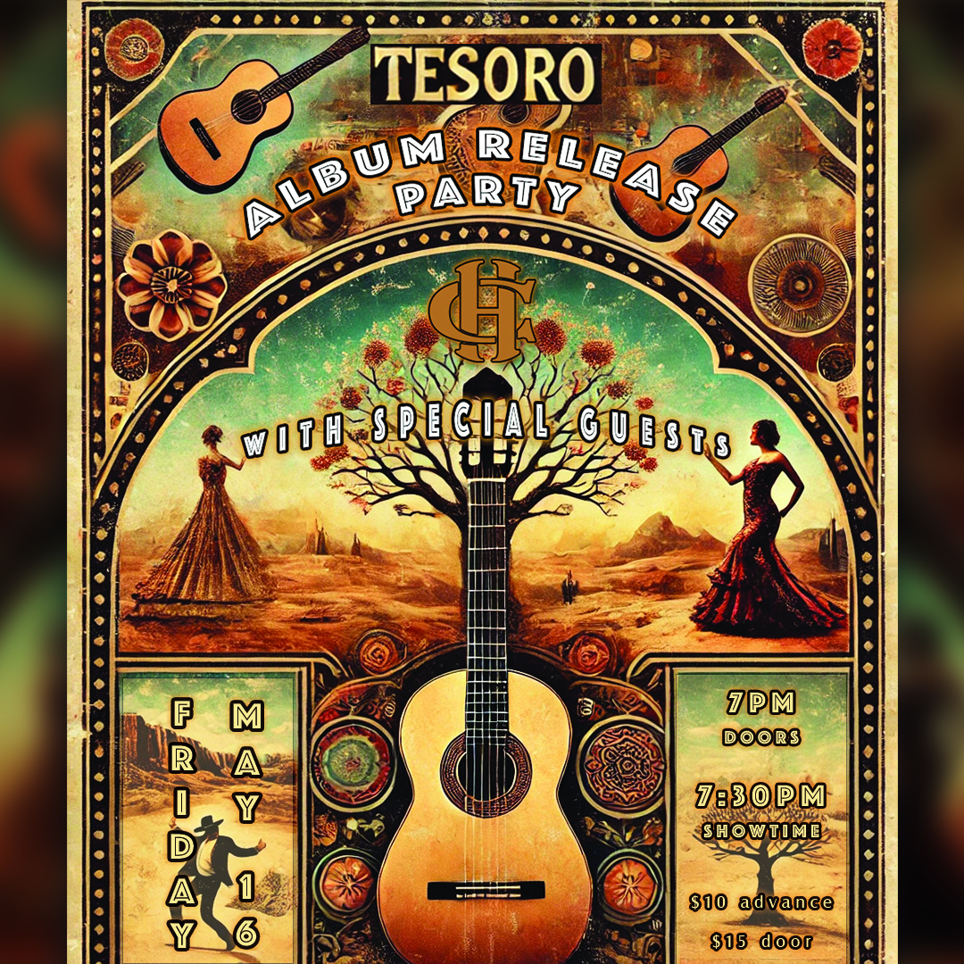 Tesoro Album Release Show with special guests / KXCI
