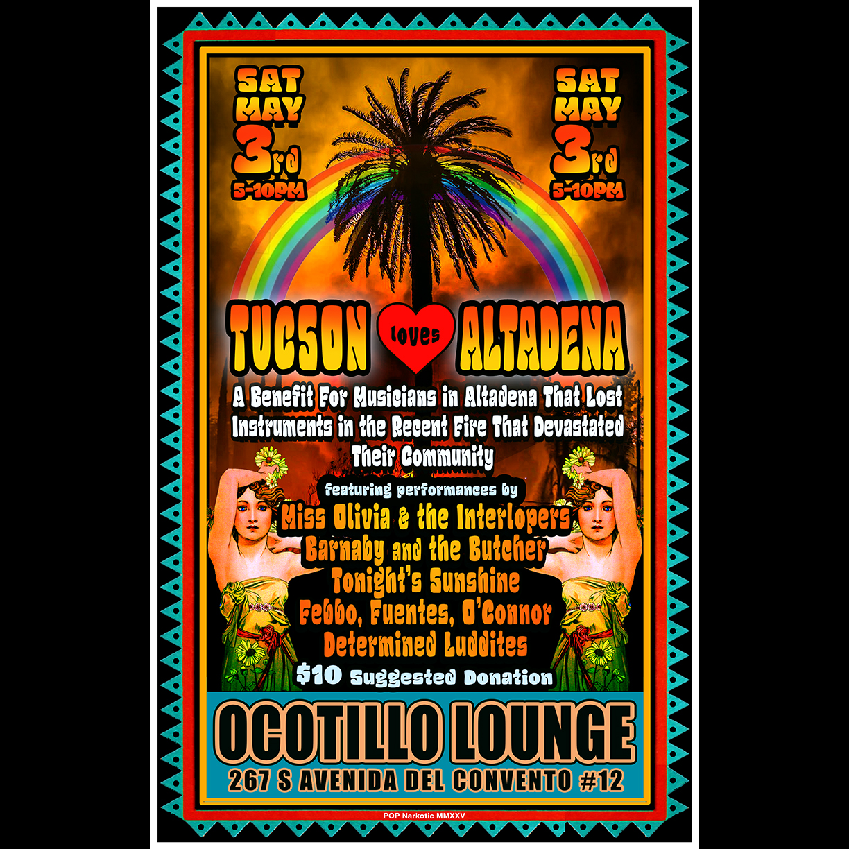 Tucson Loves Altadena / KXCI