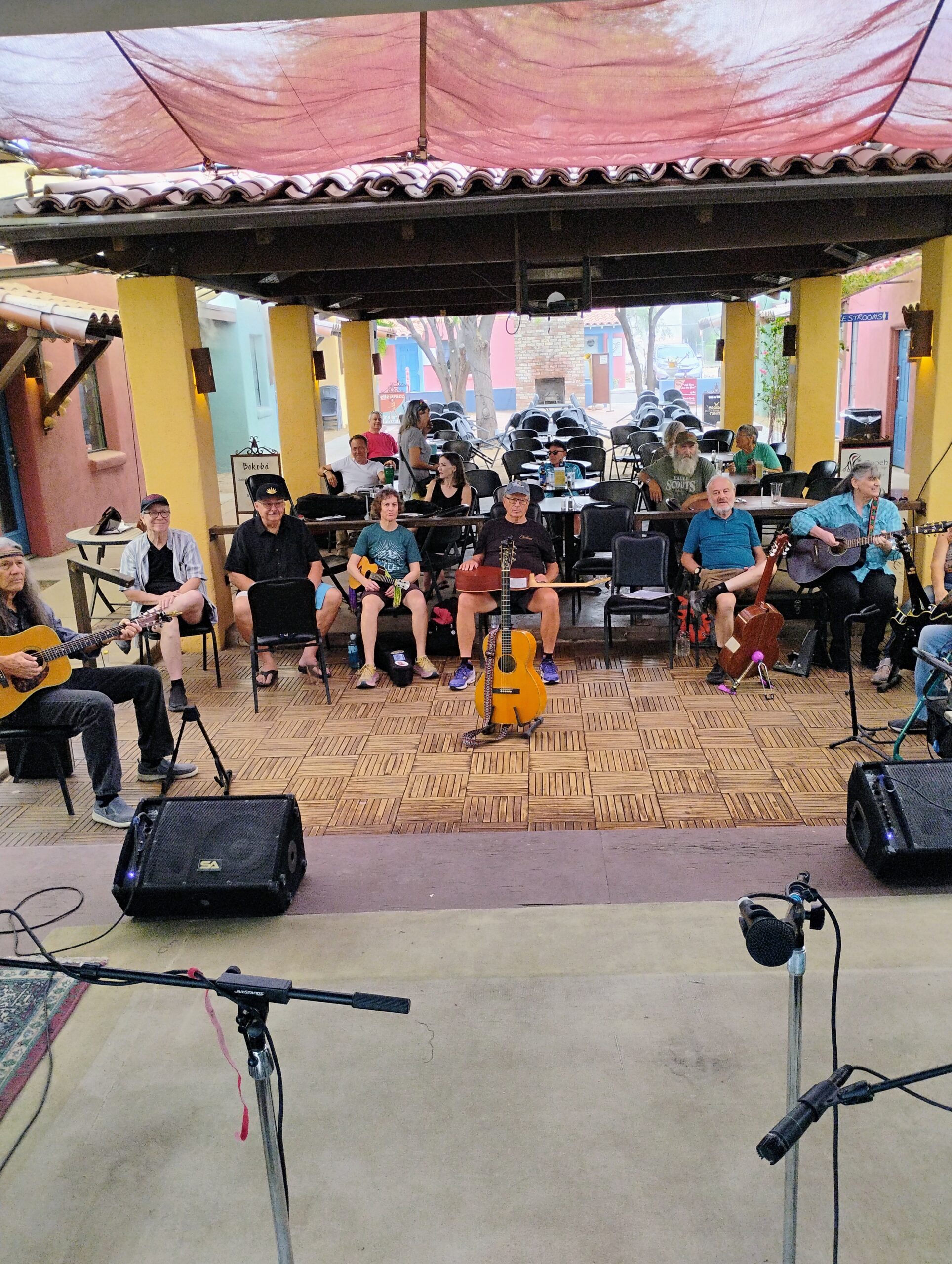 Special Song Circle Brunch Concert / KXCI