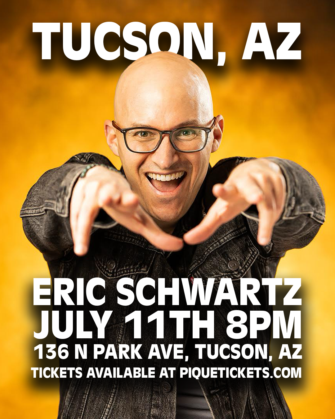 Eric Schwartz at The Rock / KXCI