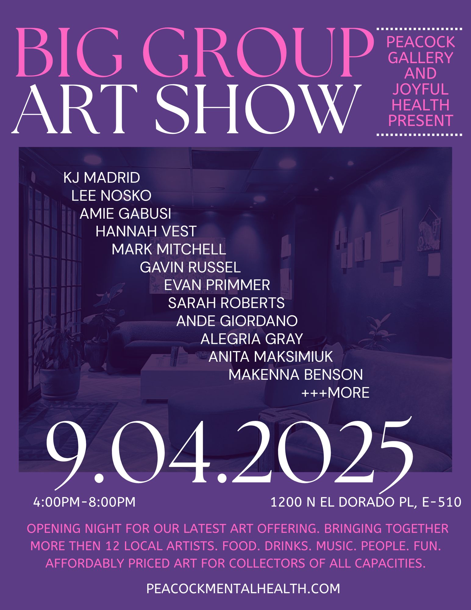 Big Group Art Show / KXCI