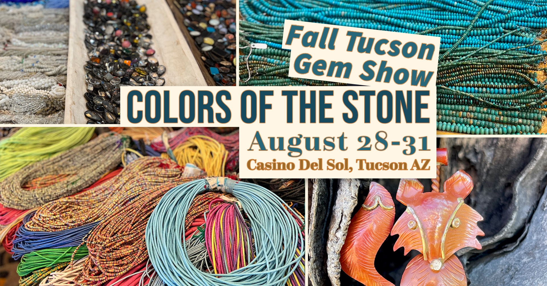 Colors of the Stone – Fall Tucson Gem Show / KXCI