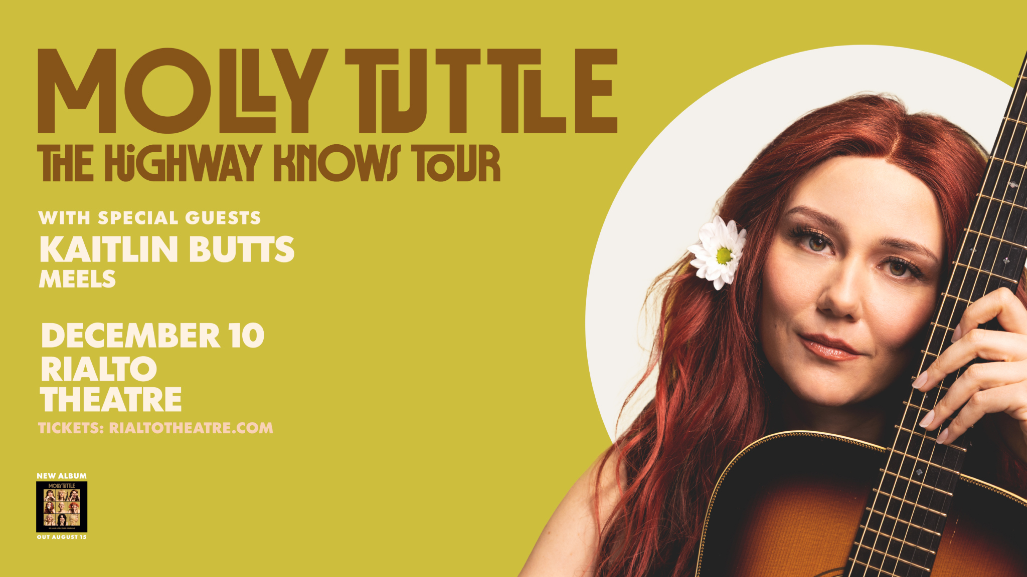 Molly Tuttle: The Highway Knows Tour / KXCI
