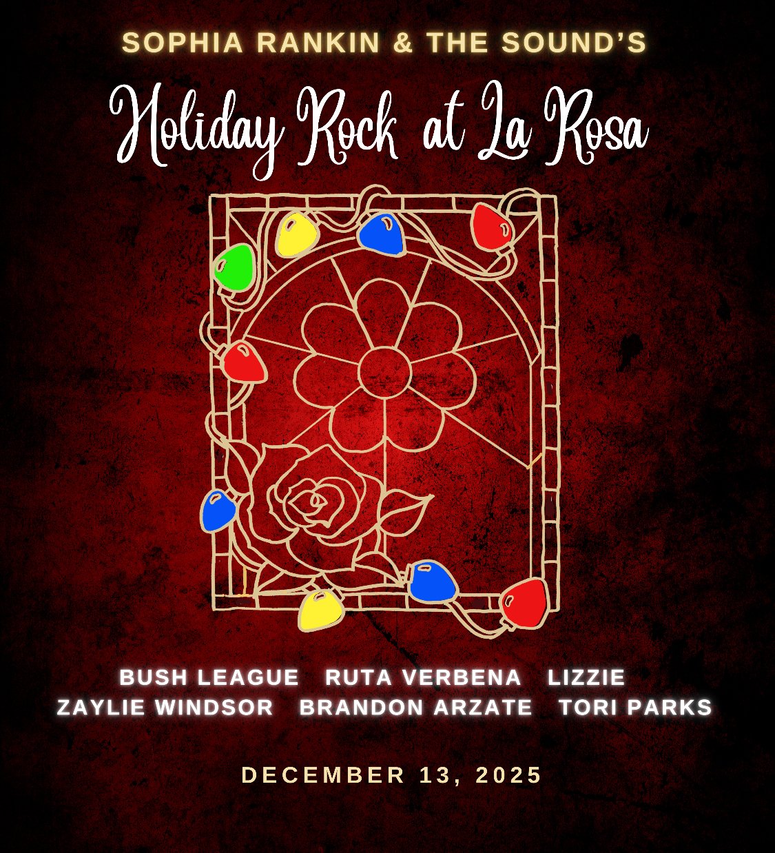 Holiday Rock with Sophia Rankin & the Sound + Friends / KXCI