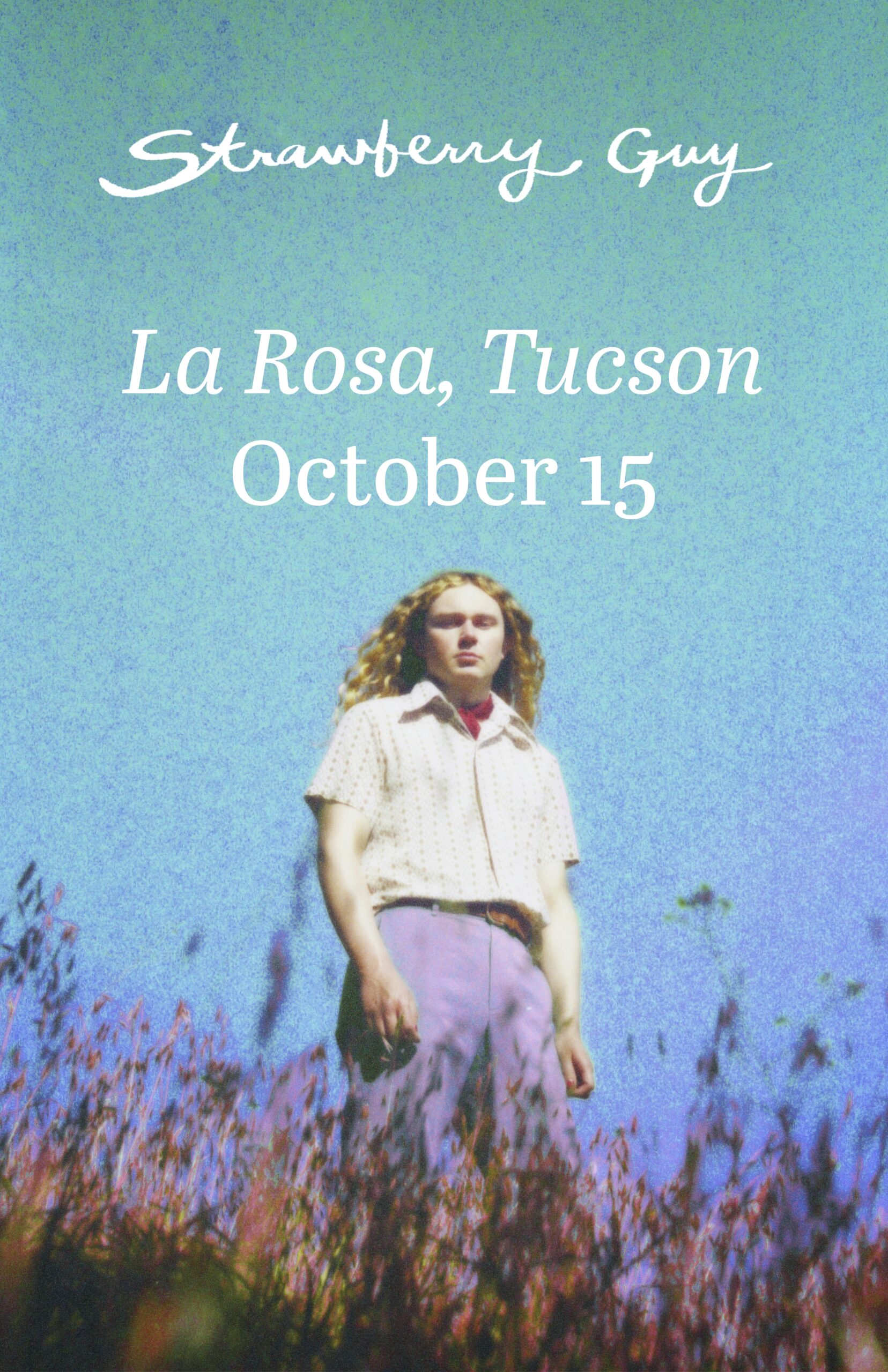 Strawberry Guy / KXCI