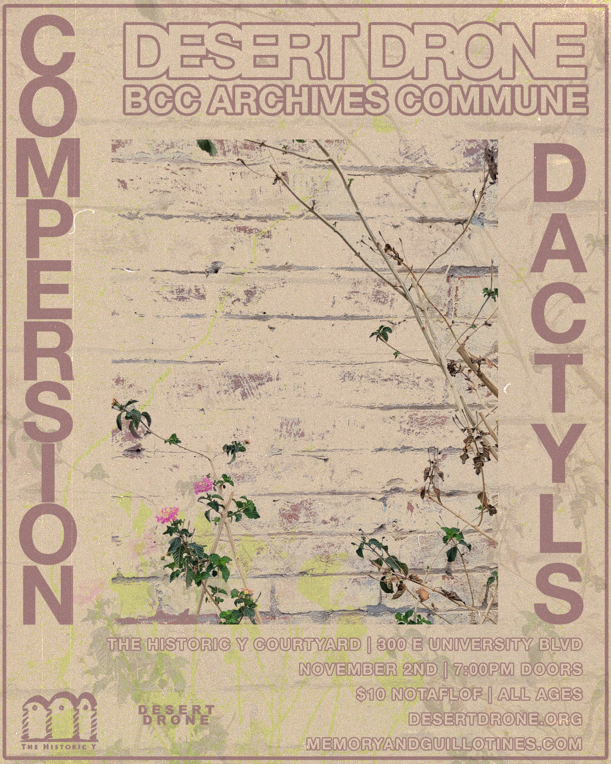 Desert Drone in the Historic Y Courtyard / KXCI