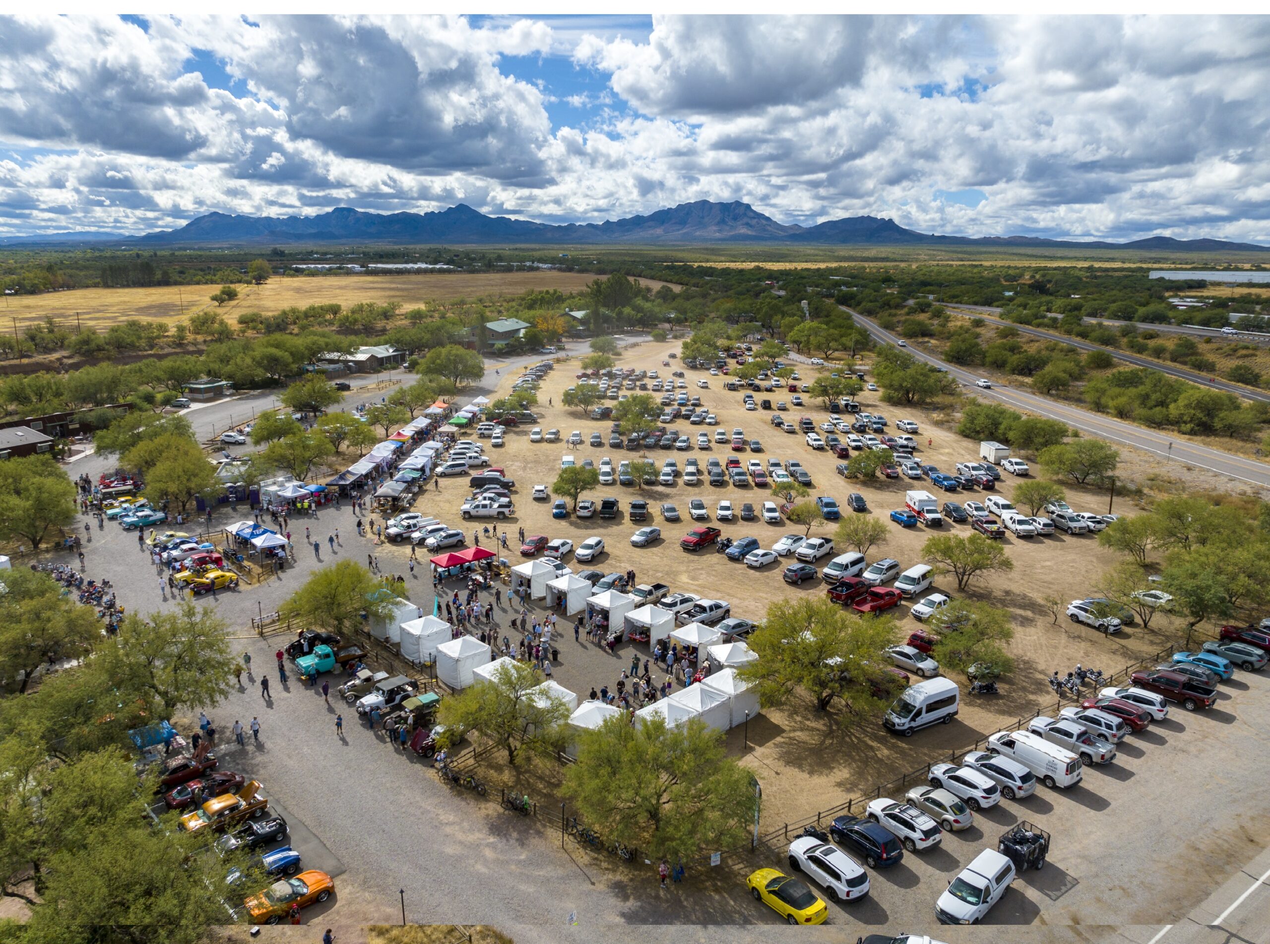 15th Anniversary Amado Chili Cook-off Randy & Rose Estes Classic Car ...