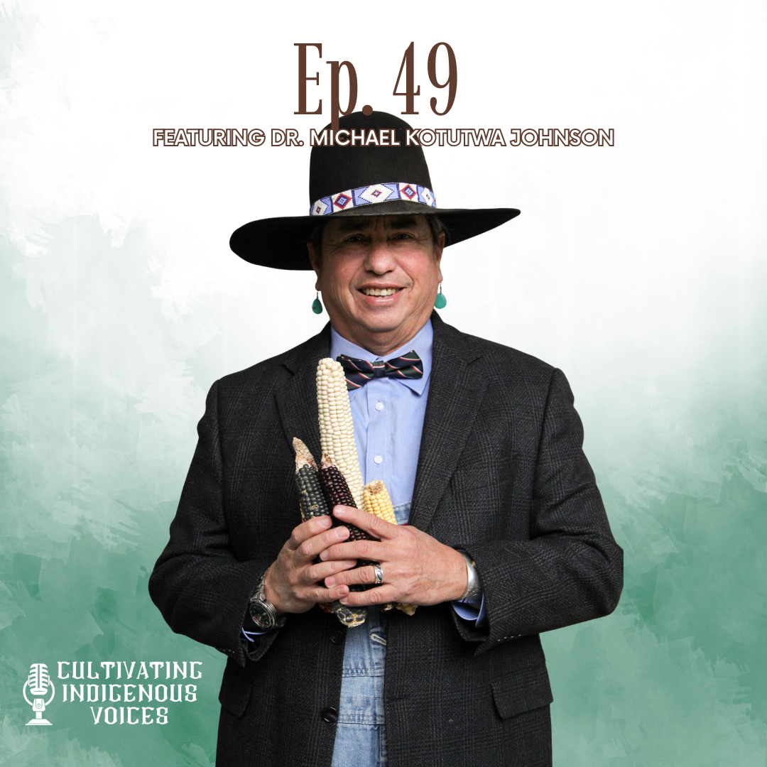 Ep. 49 Dr. Michael Kotutwa Johnson / KXCI