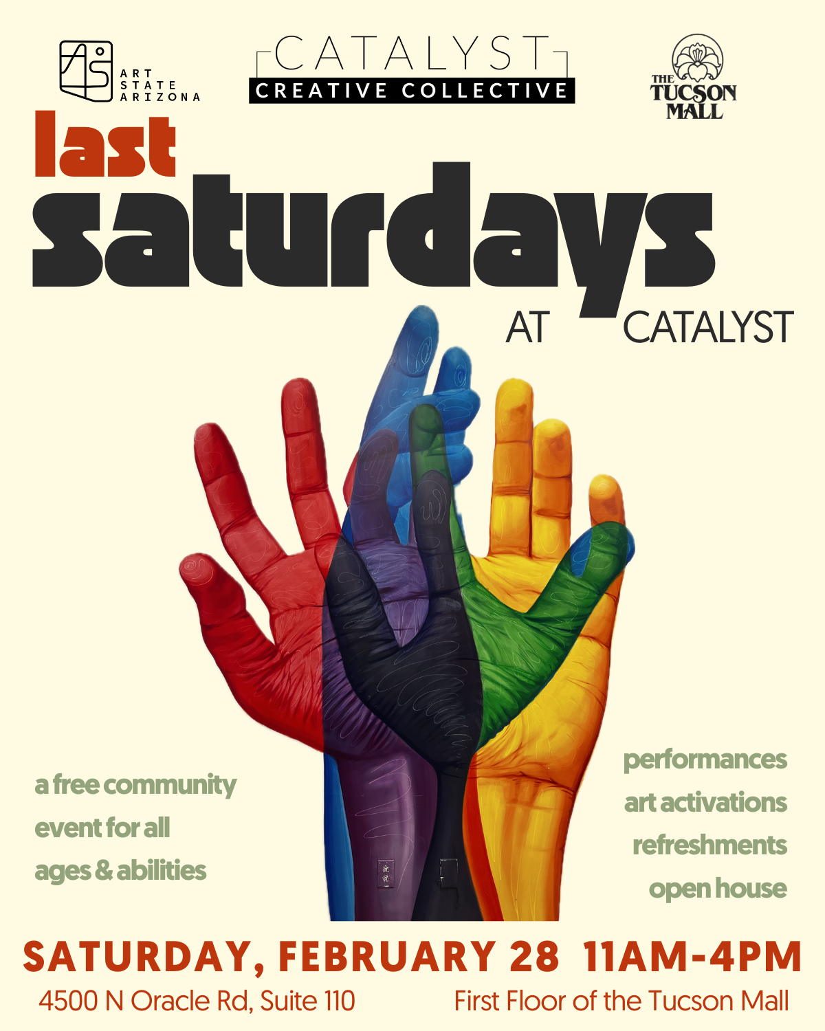 Last Saturdays at Catalyst / KXCI